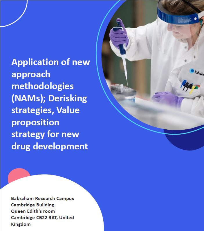 Application of new approach methodologies (NAMs); Derisking strategies ...