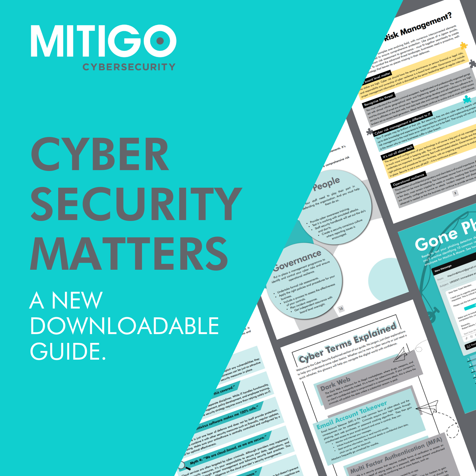 Cyber Security Matters – a new interactive guide from Mitigo - OBN