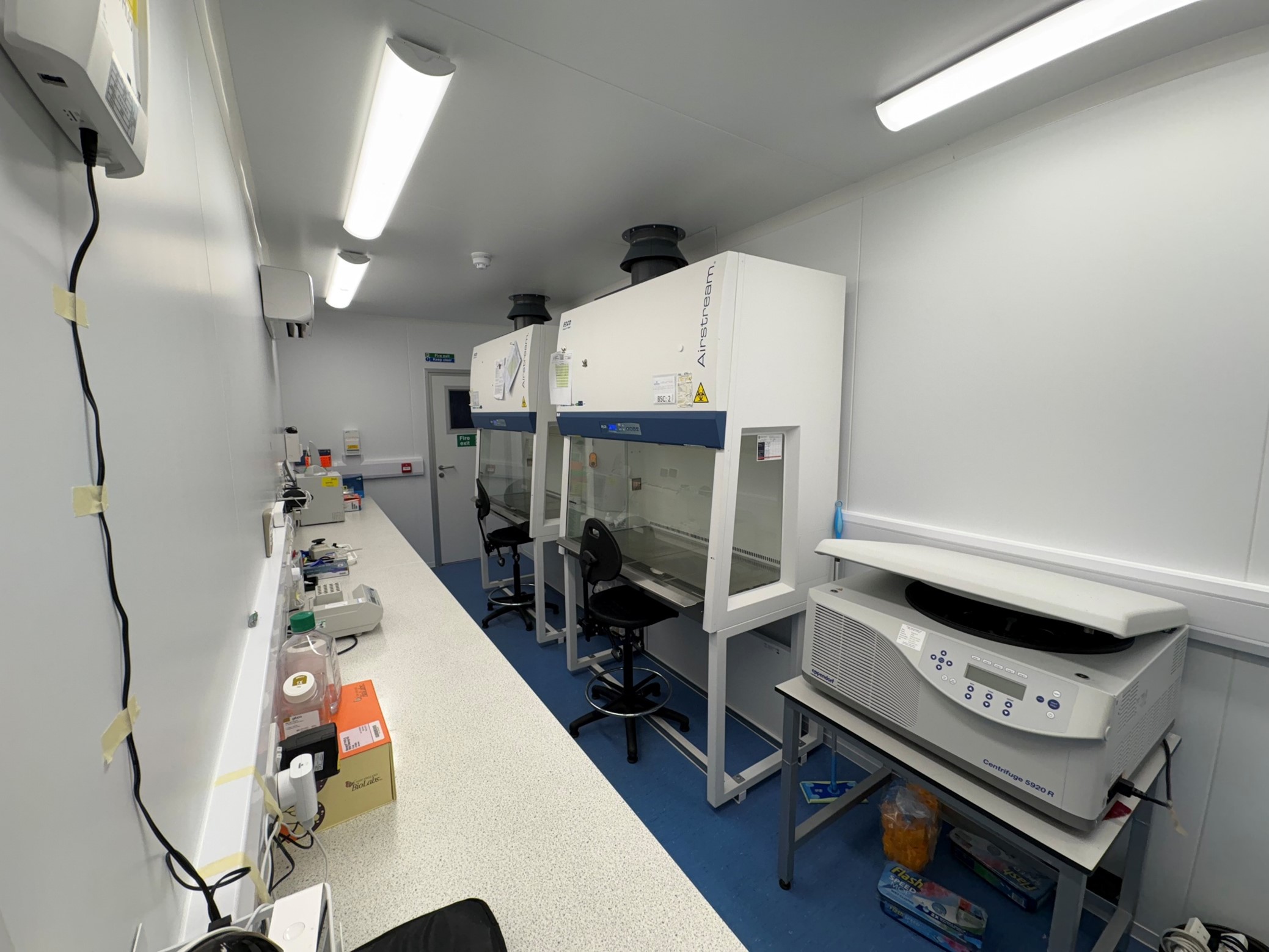 FOR SALE: Mobile Category 3 Containment Lab - State-of-the-Art ...