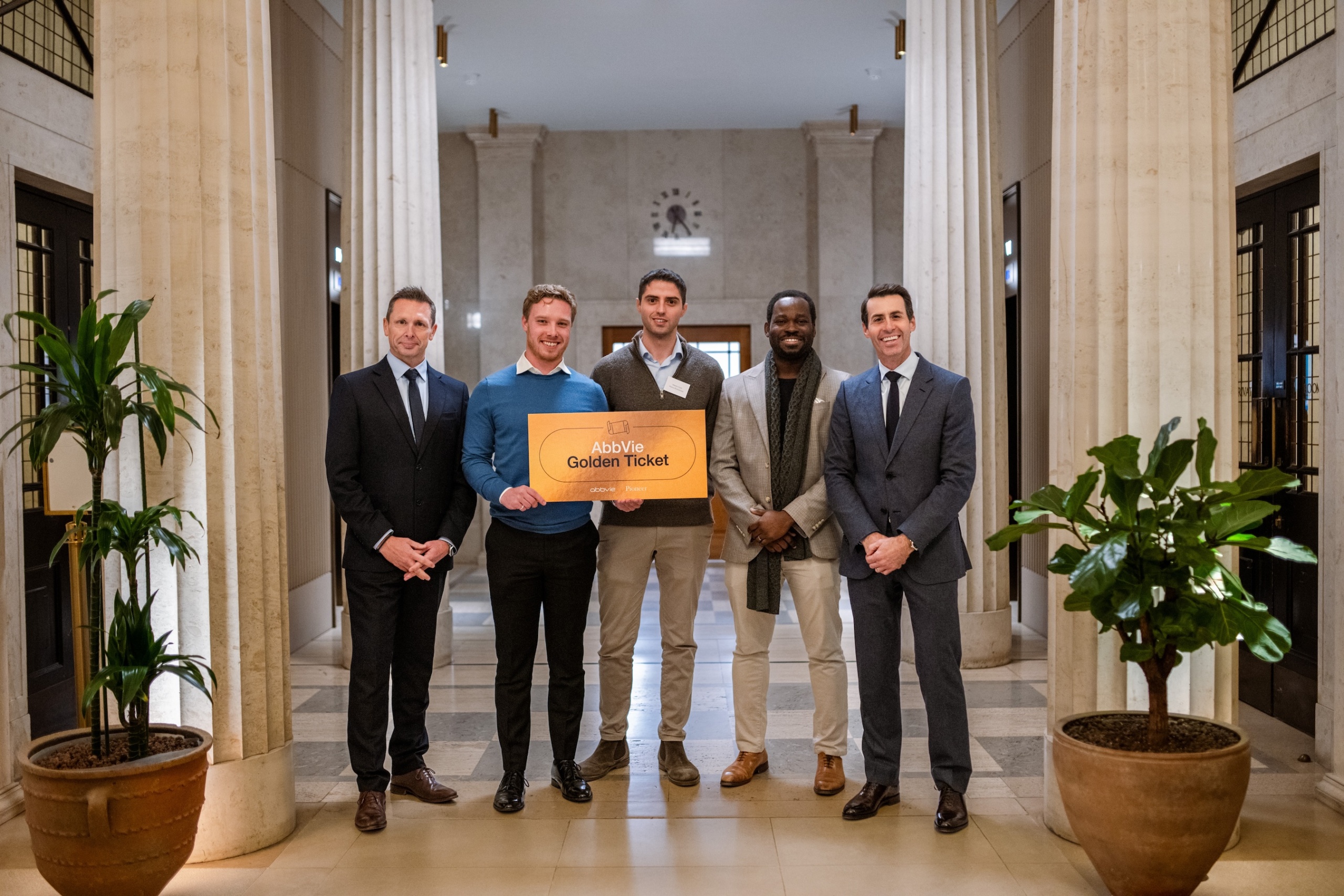 Alceus Bio awarded Pioneer Group and AbbVie’s Golden Ticket - OBN